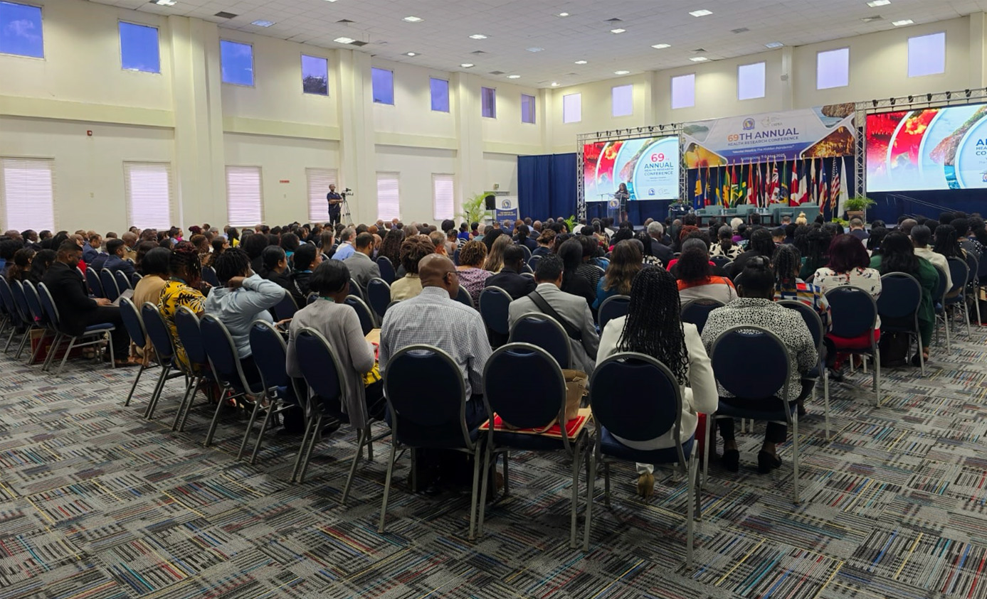 IDRF Participates in CARPHA’s Annual Health Conference to Highlight ...